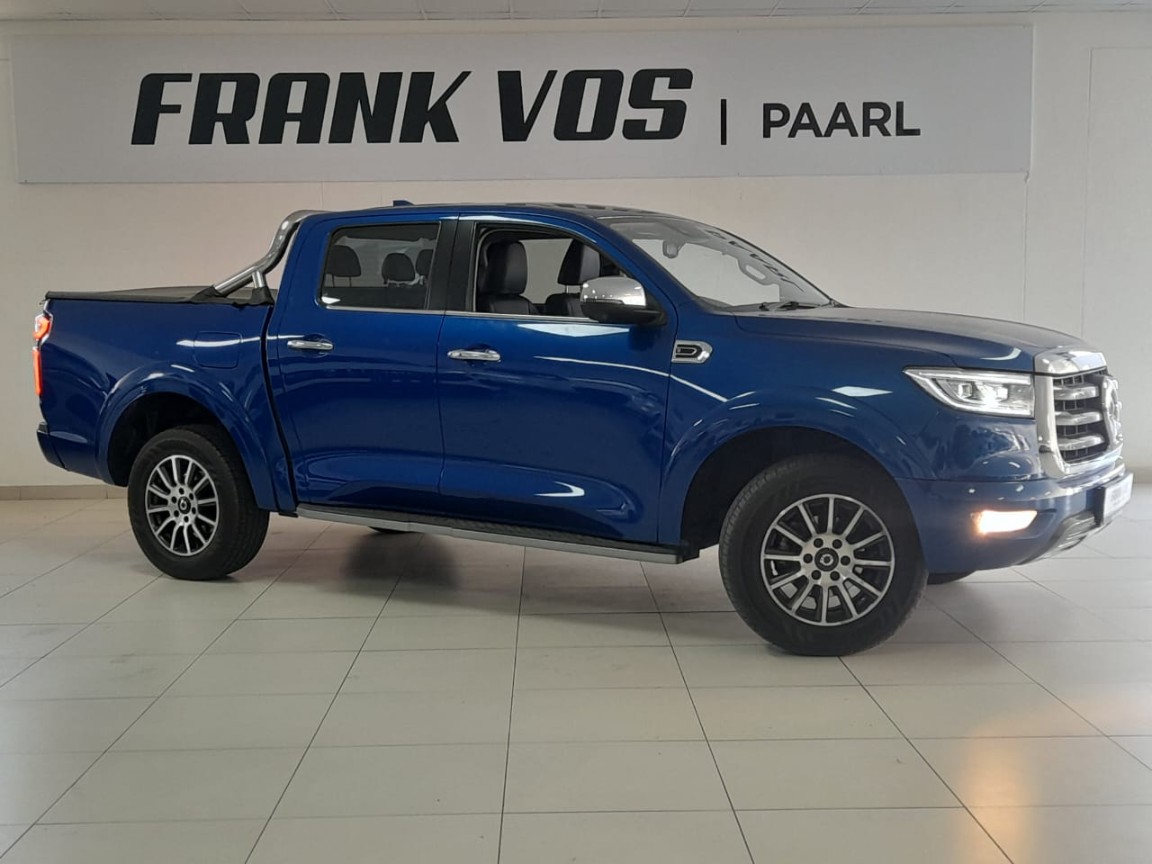 2021 GWM P-SERIES 2.0TD LT 4X4 A/T D/C P/U - Frank Vos Paarl